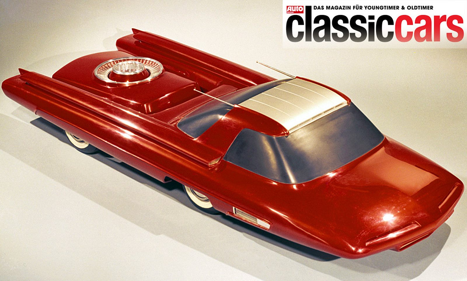 Ford Nucleon (1958): 8000 Kilometer Reichweite dank Atomantrieb