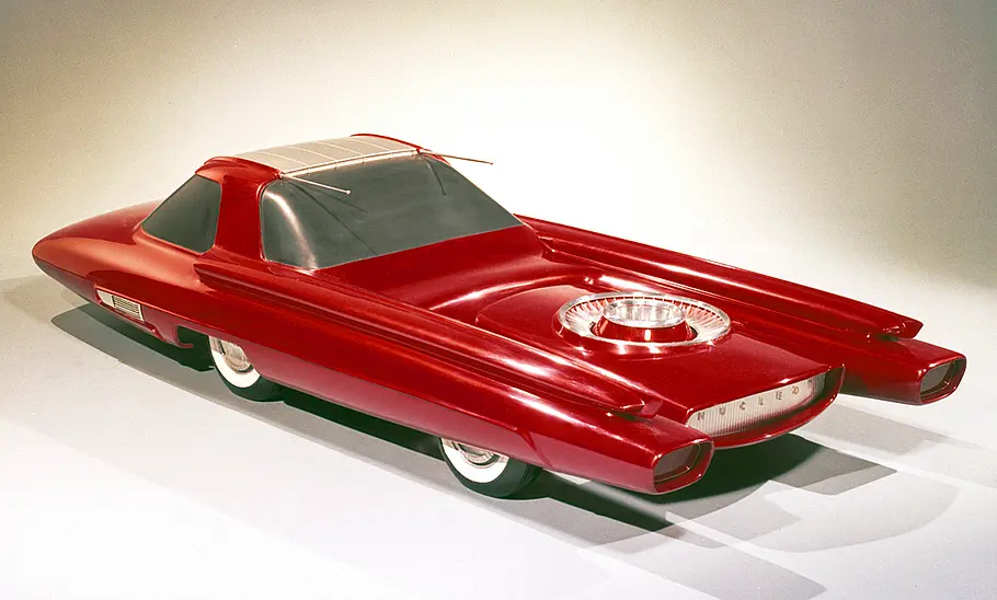 Ford Nucleon (1958): 8000 Kilometer Reichweite dank Atomantrieb