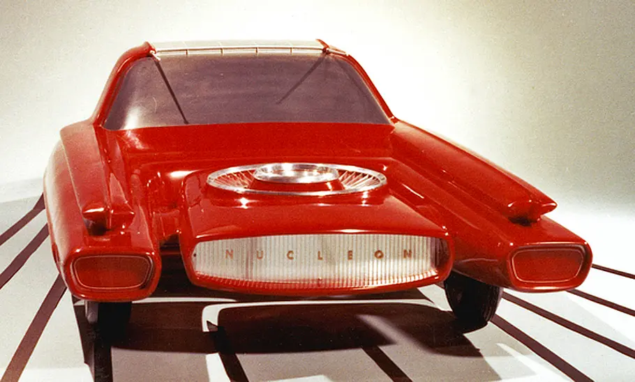 Ford Nucleon (1958): 8000 Kilometer Reichweite dank Atomantrieb
