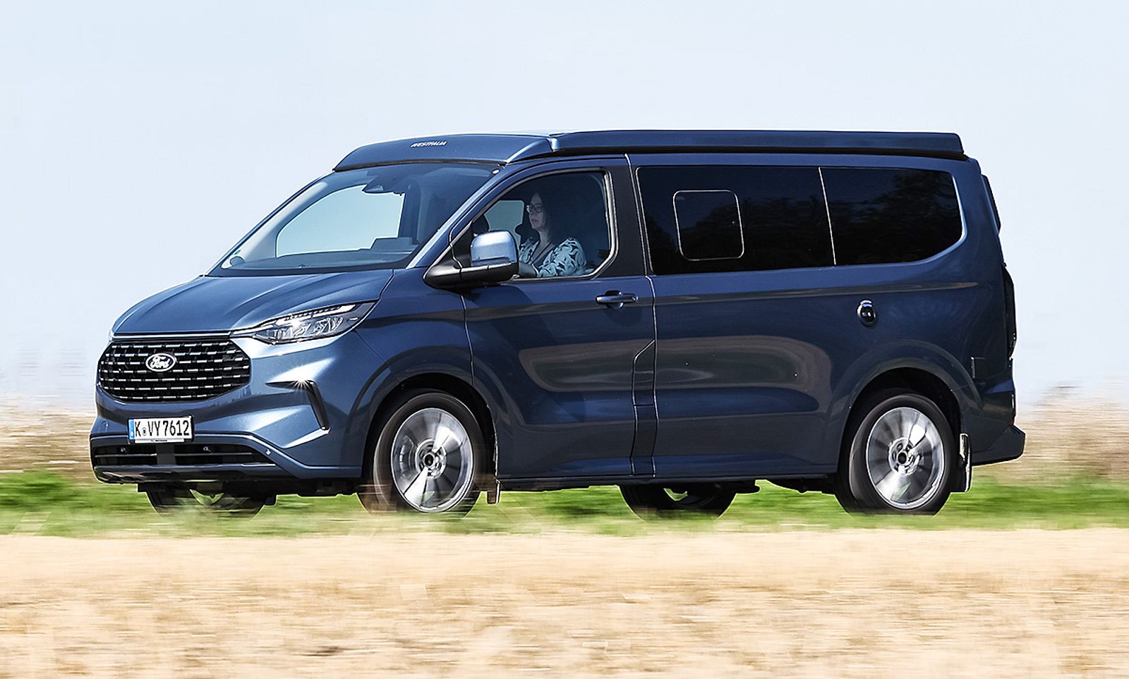 Vernetzter Van: Erste Testfahrt im neuen Ford Nugget (2024)