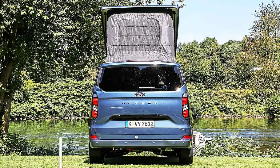 Vernetzter Van: Erste Testfahrt im neuen Ford Nugget (2024)