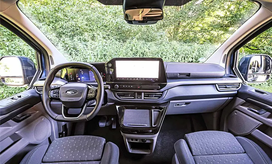Vernetzter Van: Erste Testfahrt im neuen Ford Nugget (2024)