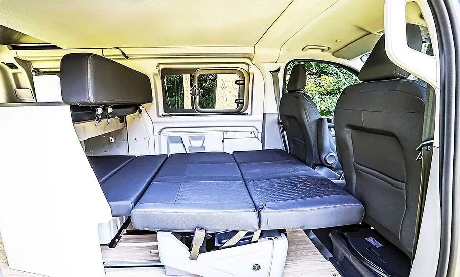 Vernetzter Van: Erste Testfahrt im neuen Ford Nugget (2024)
