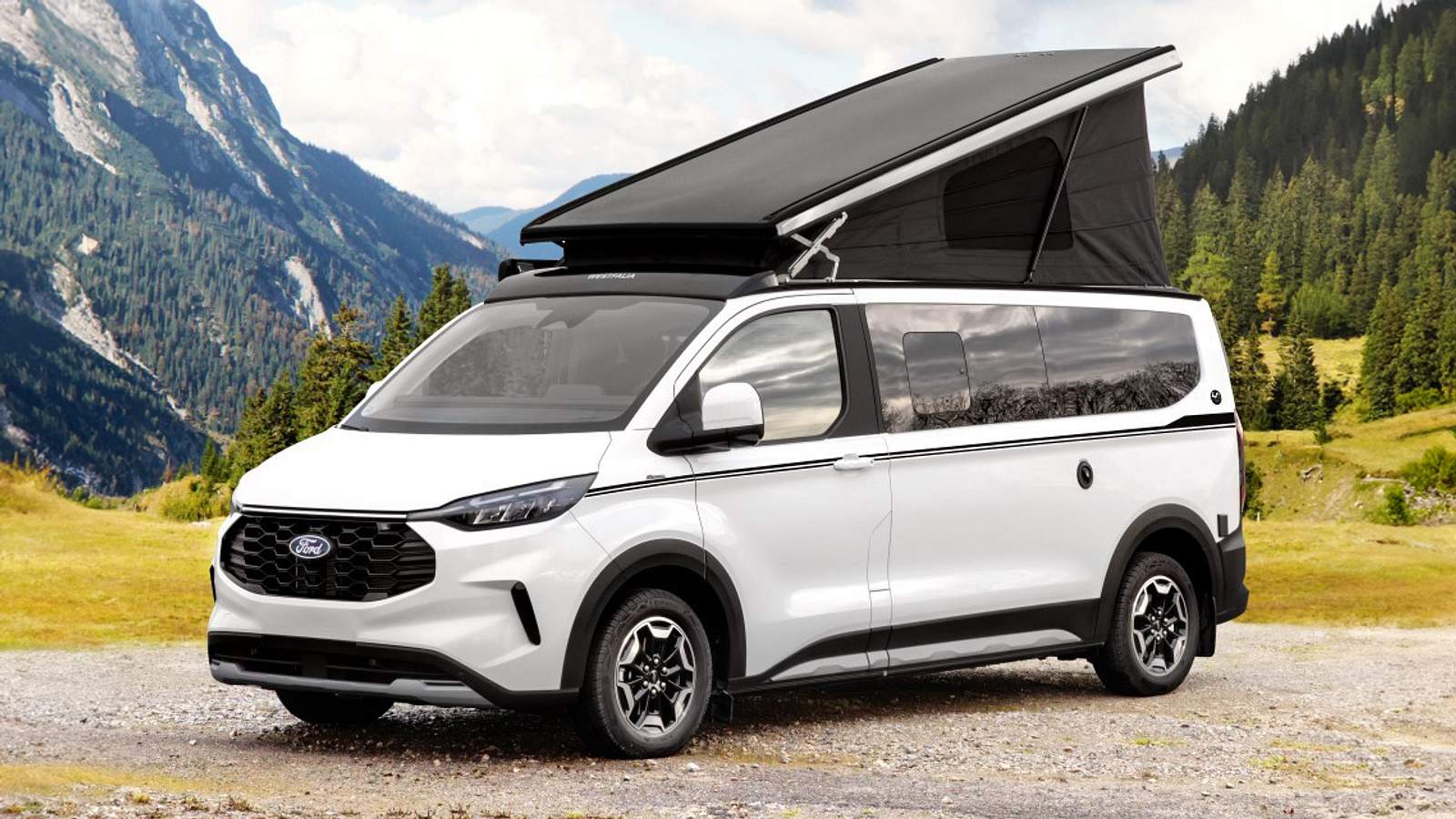 Ford feiert 40 Jahre Nugget: Retro-Sondermodell auf der CMT