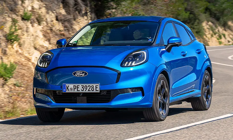 Ford Puma Elektro: Testfahrt mit überraschendem Fazit!