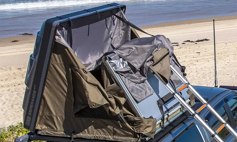 Pick-up-Camper: Ford Ranger mit Dachzelt & Küche