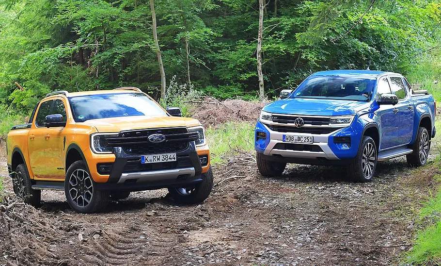 Ford Ranger/VW Amarok: Vergleichstest