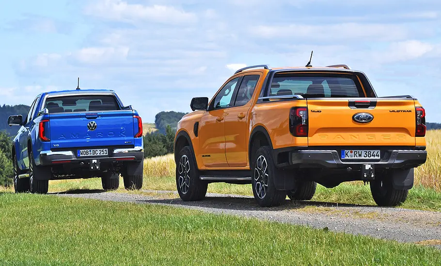 Ford Ranger/VW Amarok: Vergleichstest