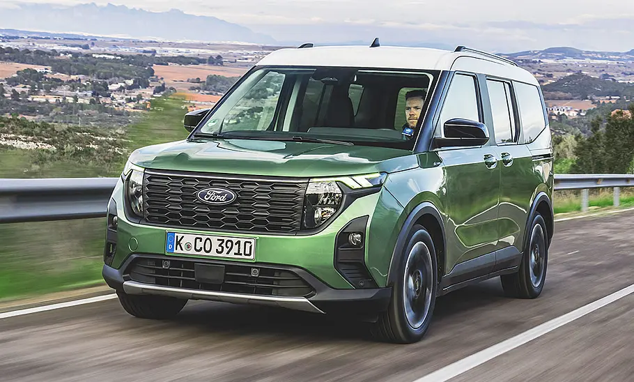 Neuer Ford Tourneo Courier (2024): Erste Testfahrt