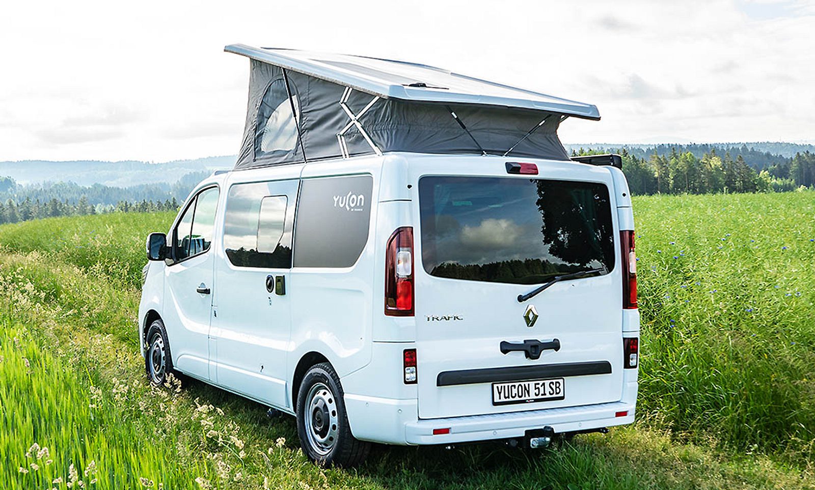 Frankia Yukon 51 SB (2025): Preis & Grundriss des Mini-Campers