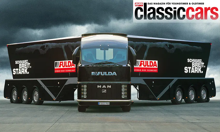Lkw extrem: Bühne frei für den Fulda Showtruck