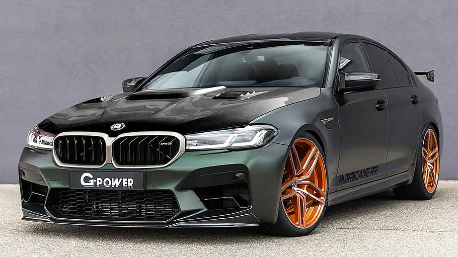 Ultimativer BMW M5 CS: G-Power G5M Hurricane RR mit 900 PS