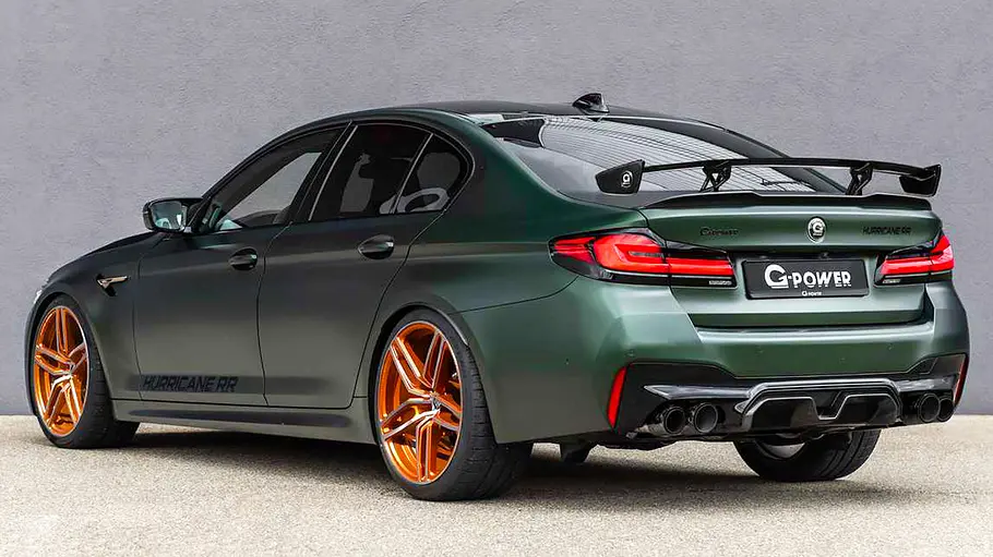 Ultimativer BMW M5 CS: G-Power G5M Hurricane RR mit 900 PS