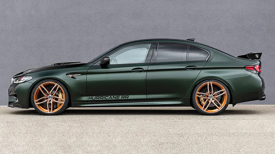 Ultimativer BMW M5 CS: G-Power G5M Hurricane RR mit 900 PS