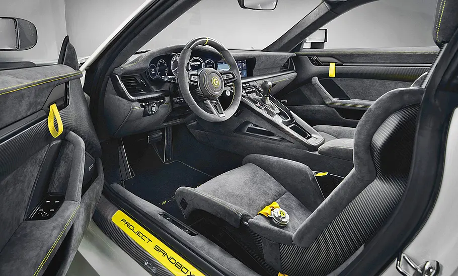 Gemballa Marsien: Bis zu 830 PS im Offroad-Supercar