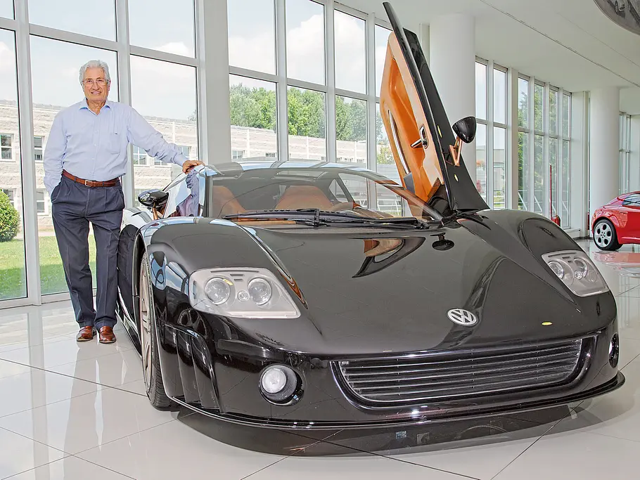 Giorgetto Giugiaro: Der Star-Designer im Portrait