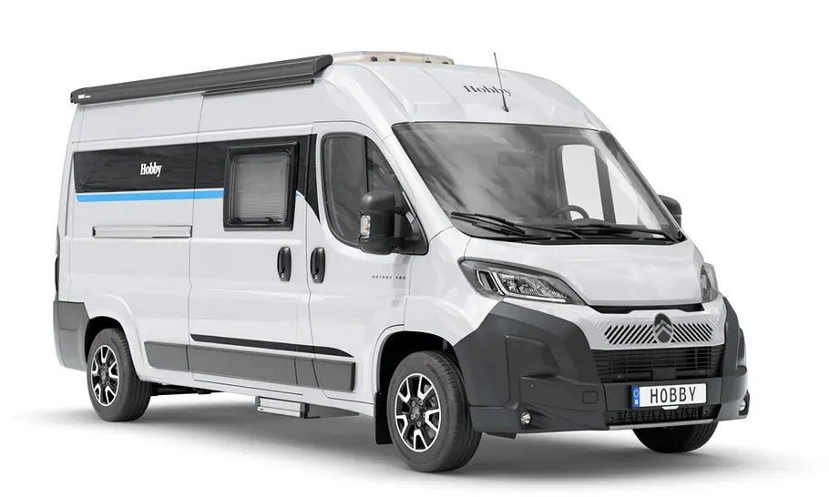 Hobby OnTour Van (2025): Ein neues Bad im Campervan