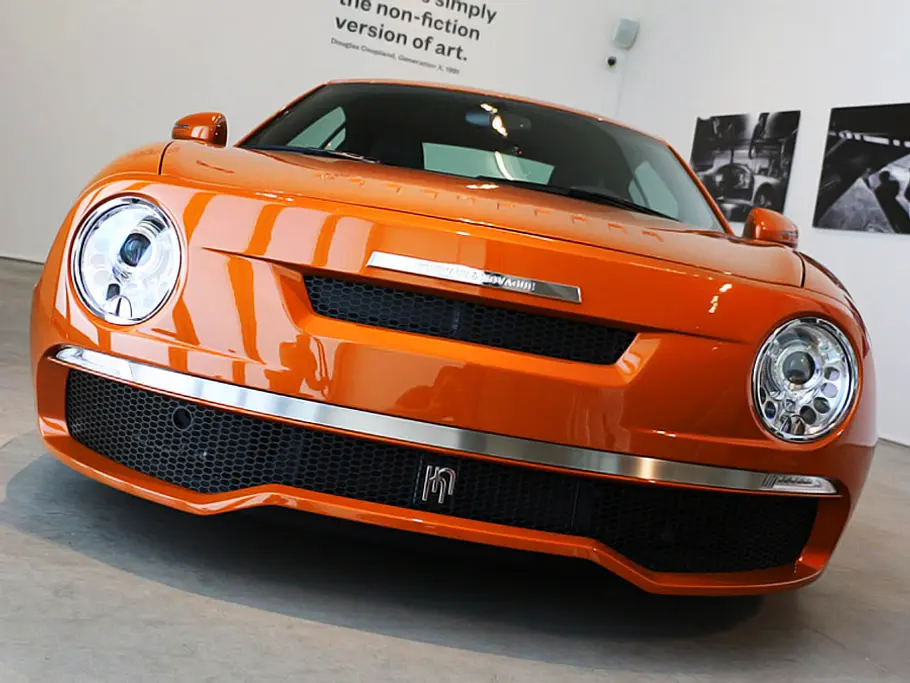 Skoda R200 Non-Fiction (2015): Supersportler mit Audi R8-Genen