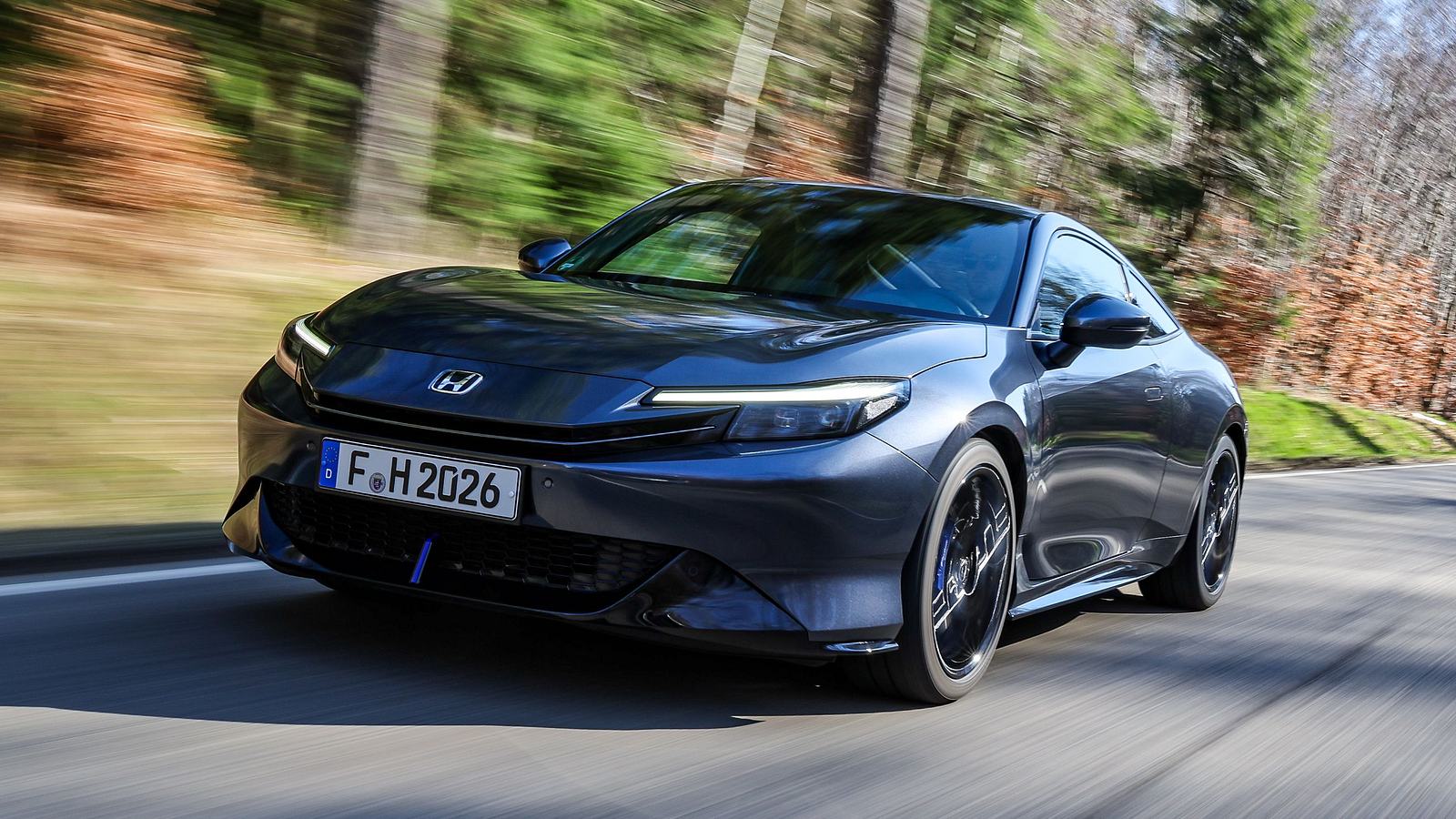Honda Prelude: Schicke Coupé-Neuauflage im Test
