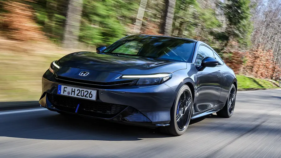 Honda Prelude: Schicke Coupé-Neuauflage im Test