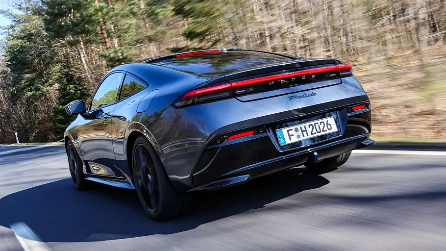 Honda Prelude: Schicke Coupé-Neuauflage im Test