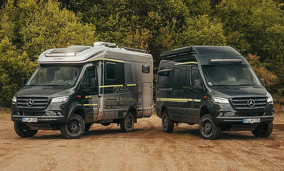 Hymer CrossOver-Modelle (2024): Alles zu ML-T & Grand Canyon S