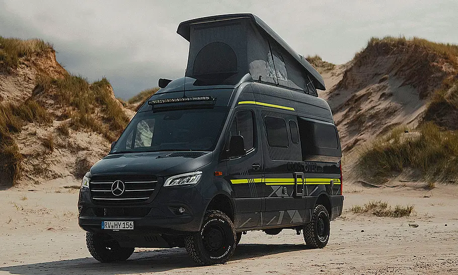 Hymer Grand Canyon S: Alles zu Preis und CrossOver-Modell