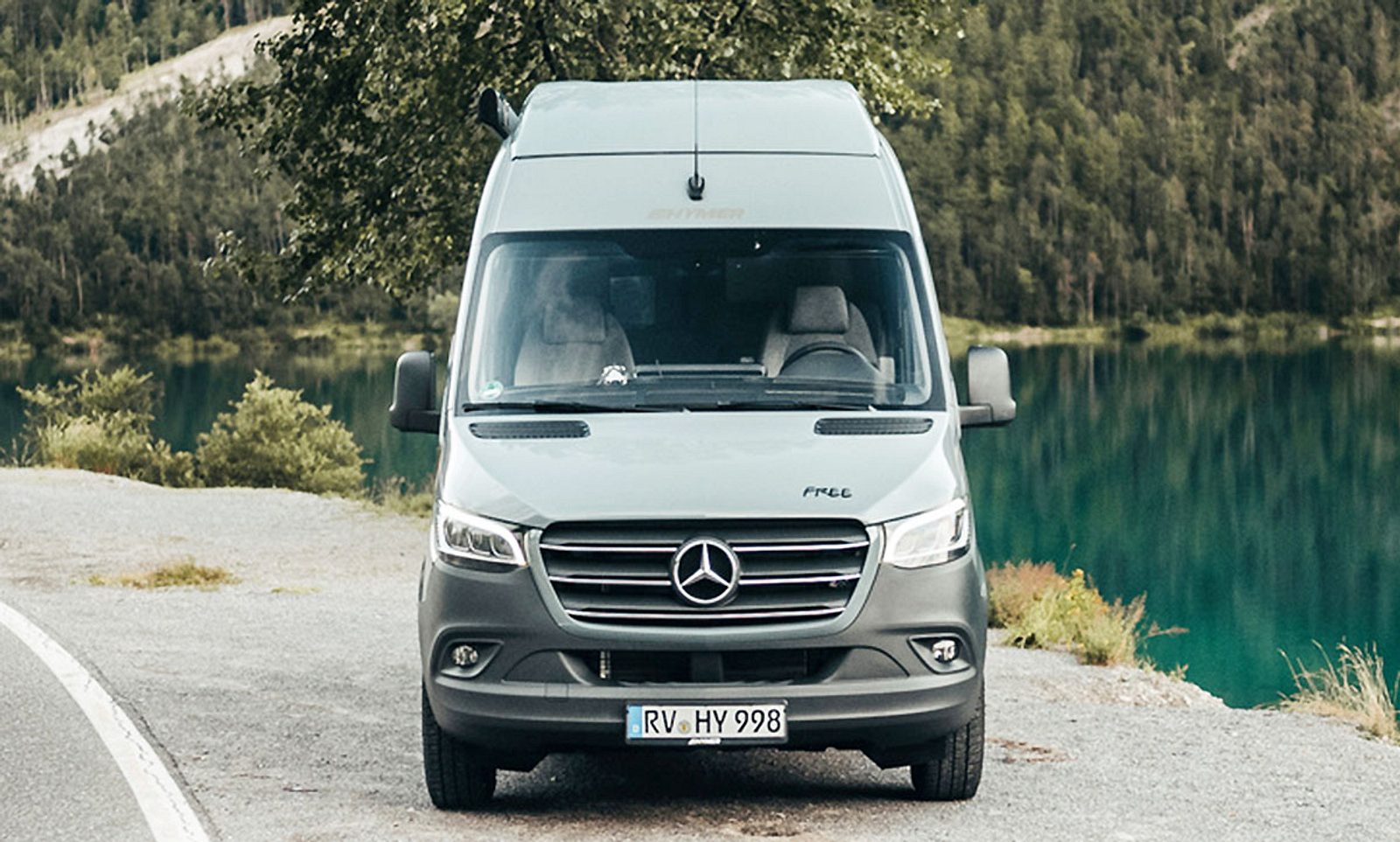 Hymer Free S 600 Campus (2024): Preis & Ausstattung