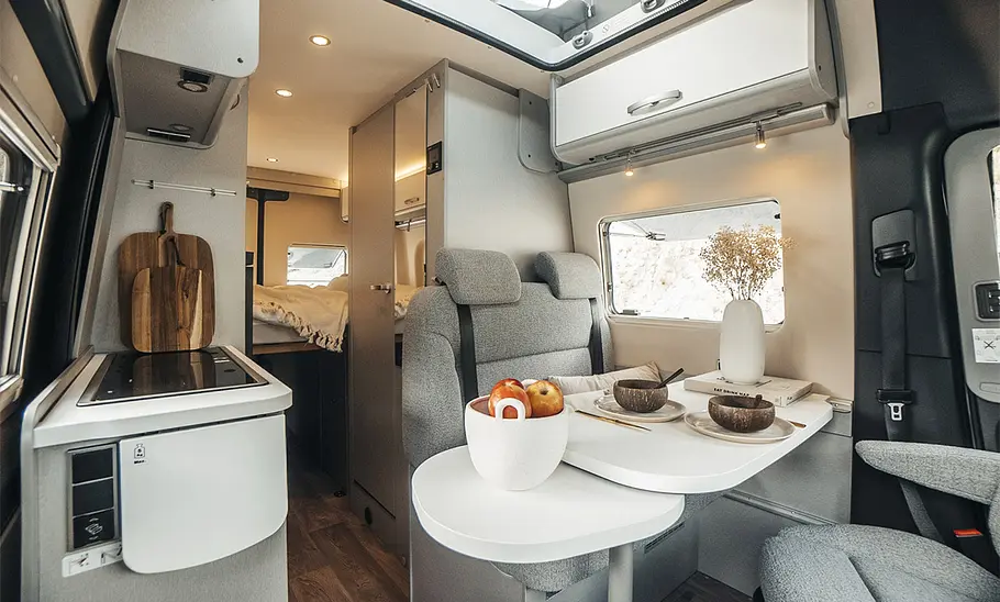 Hymer Free S 600 Campus (2024): Preis & Ausstattung