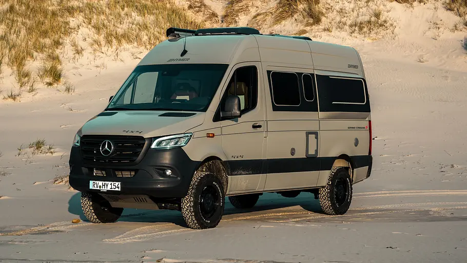Hymer Grand Canyon S: Alles zu Preis und CrossOver-Modell