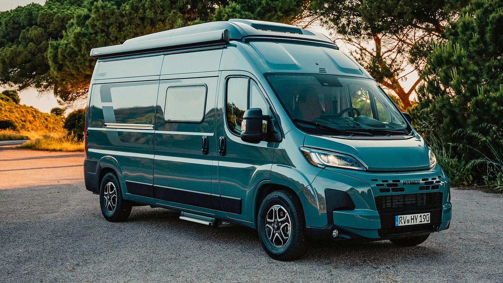 Testfahrt im Hymer Redwood: Ein Vanlife-Traum?