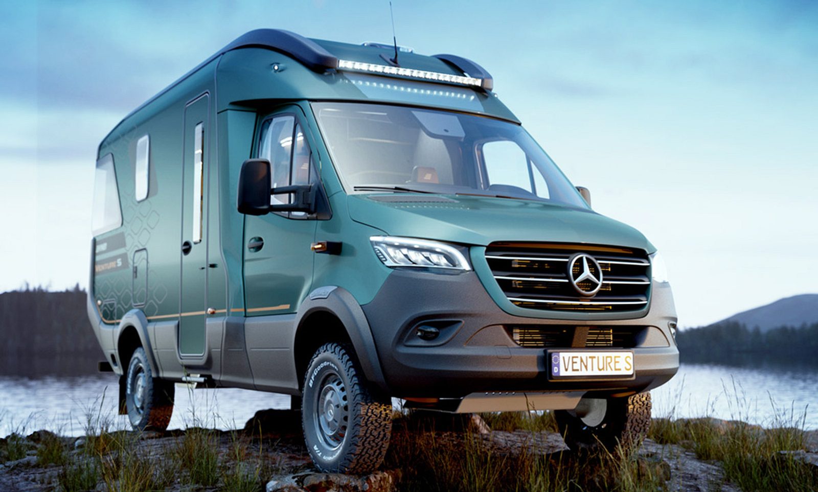 Spannende Hymer Venture S Preis Fotos