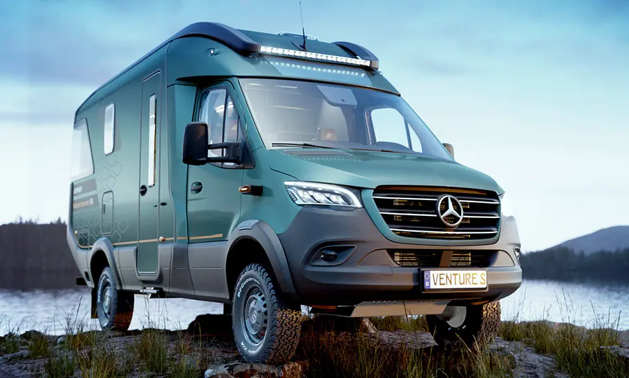 Hymer Venture S (2025): Preis und Grundriss des Edel-Offroaders