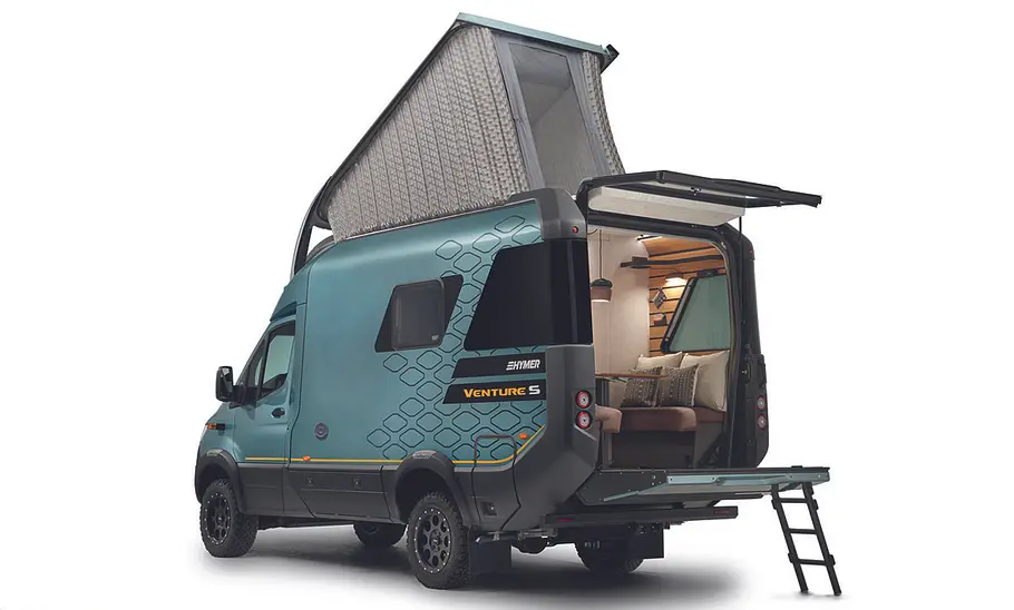 Hymer Venture S (2025): Preis und Grundriss des Edel-Offroaders
