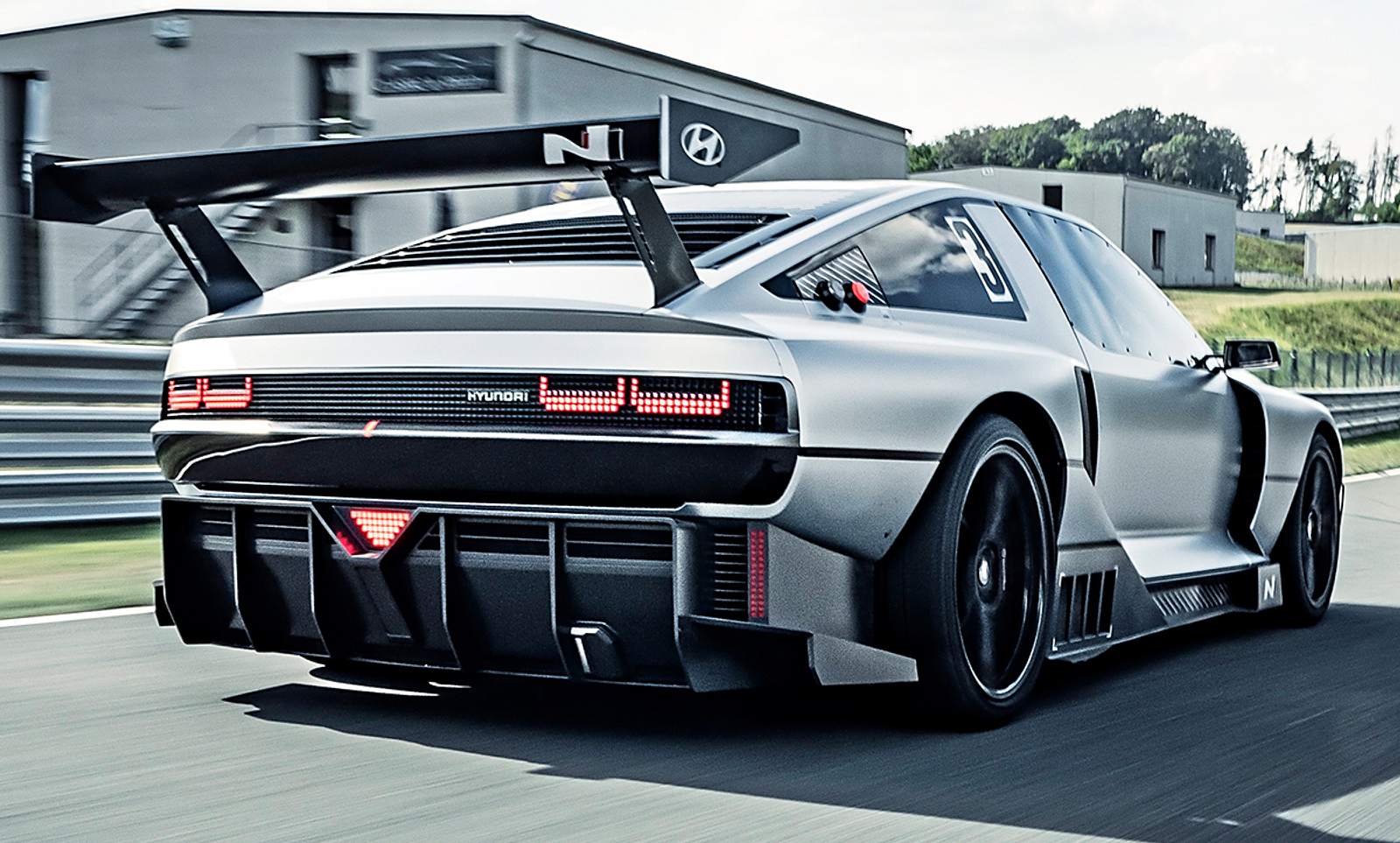 Hyundai N Vision 74 (2022): Faszinierende Testfahrt-Eindrücke