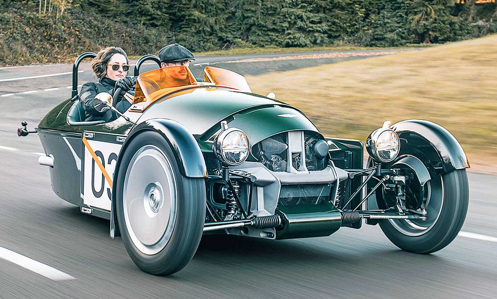 Morgan Super 3