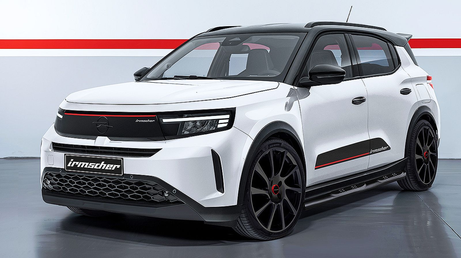 Irmscher Opel Frontera: Kompakt-SUV mit feister GSi-Optik
