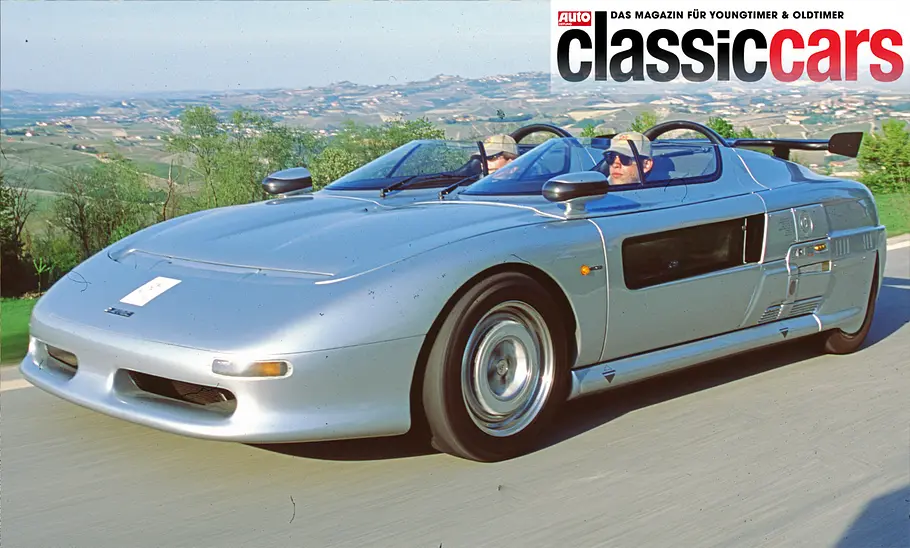 Italdesign Aztec (1988): So fährt Giugiaros Space Shuttle