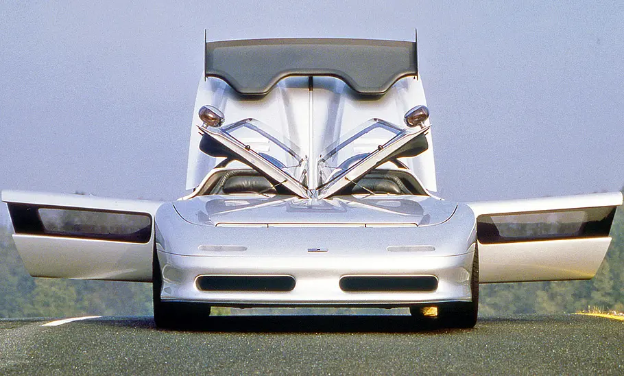 Italdesign Aztec (1988): So fährt Giugiaros Space Shuttle