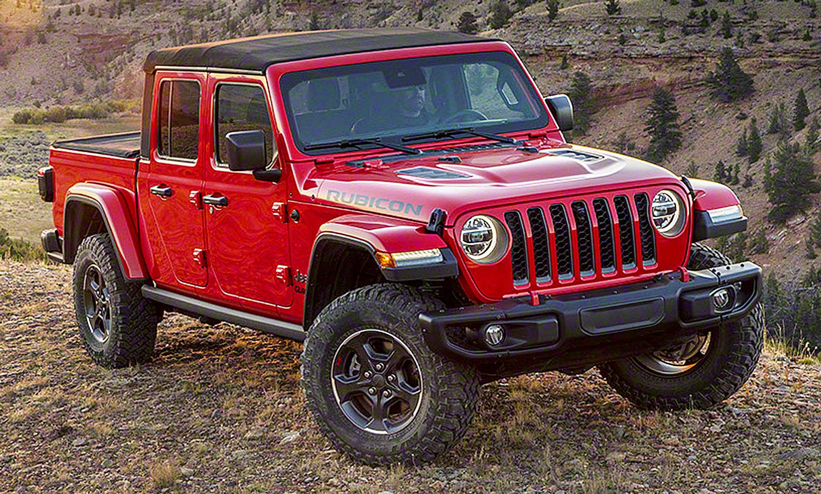 Fabelhafte Jeep Gladiator Preis Ebenbild