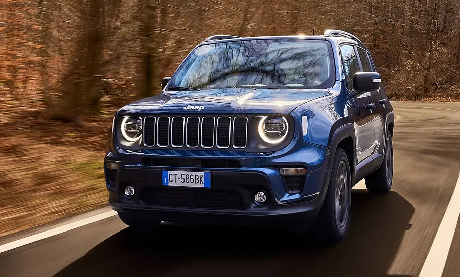 Jeep Renegade e-Hybrid (2024): Testfahrt