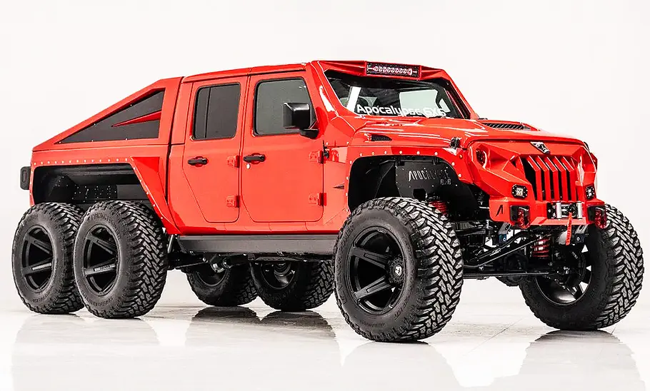 Apocalypse 6x6 Hellfire: Jeep Gladiator auf Steroiden