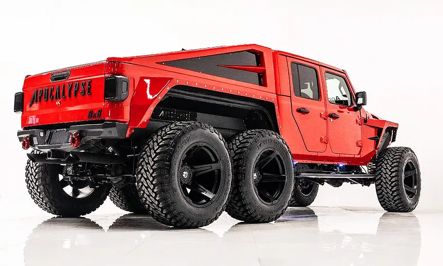 Apocalypse 6x6 Hellfire: Jeep Gladiator auf Steroiden