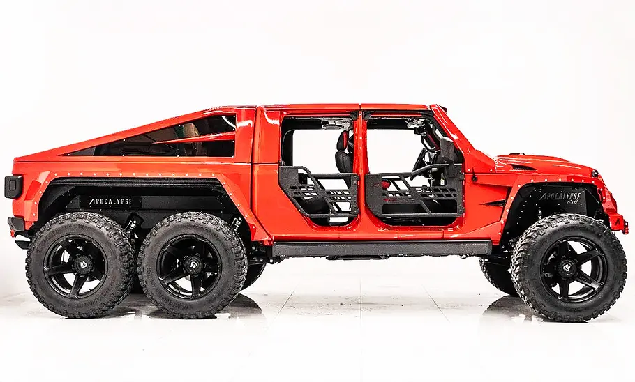 Apocalypse 6x6 Hellfire: Jeep Gladiator auf Steroiden