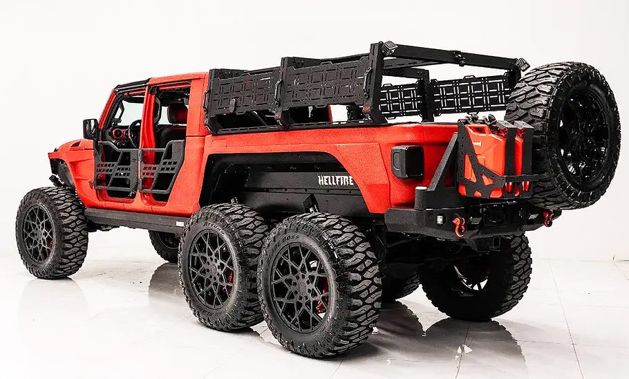Apocalypse 6x6 Hellfire: Jeep Gladiator auf Steroiden