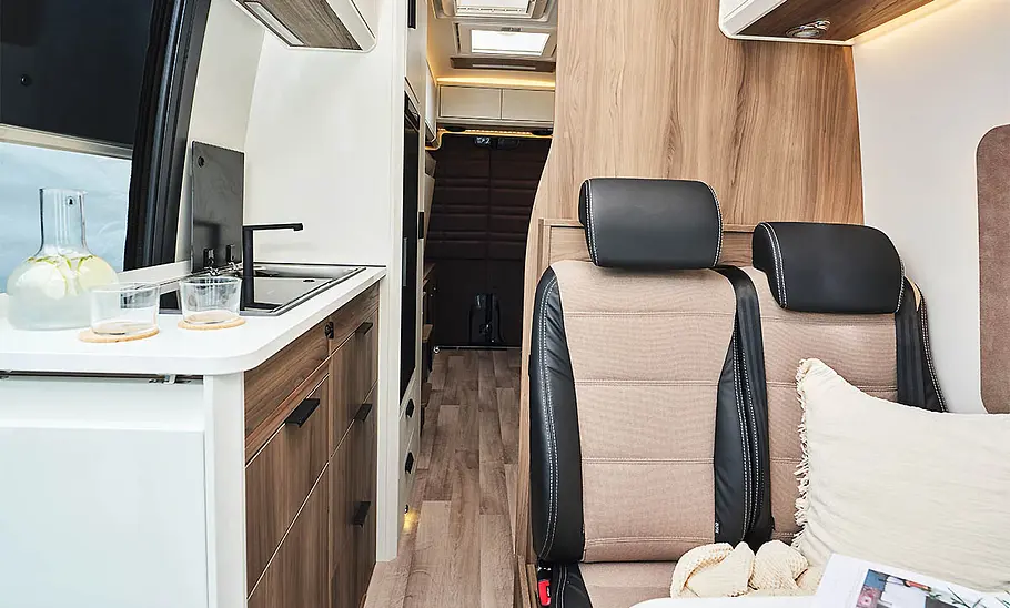 Kabe Van 690 LB 2WD (2025): Winterfest bis unter -15 °C