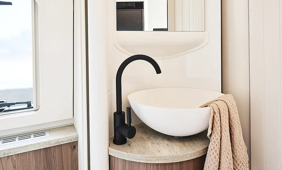 Kabe Van 690 LB 2WD (2025): Winterfest bis unter -15 °C