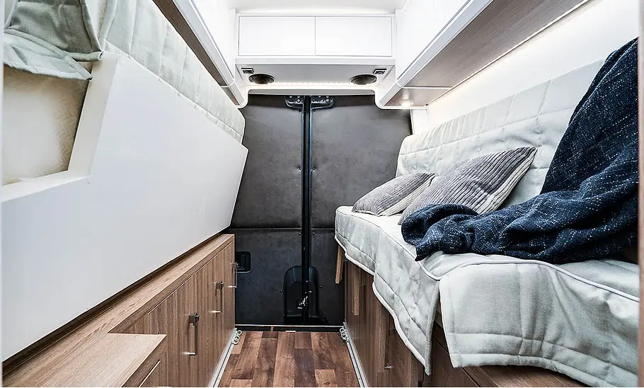 Kabe Van 690 LB 2WD (2025): Winterfest bis unter -15 °C