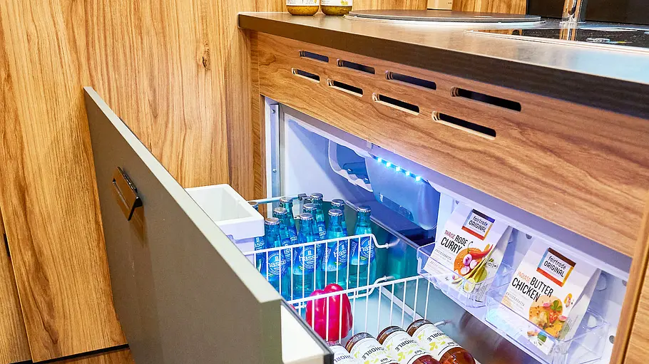 Karmann Dexter 595: Preis & Grundriss des Heckbad-Van