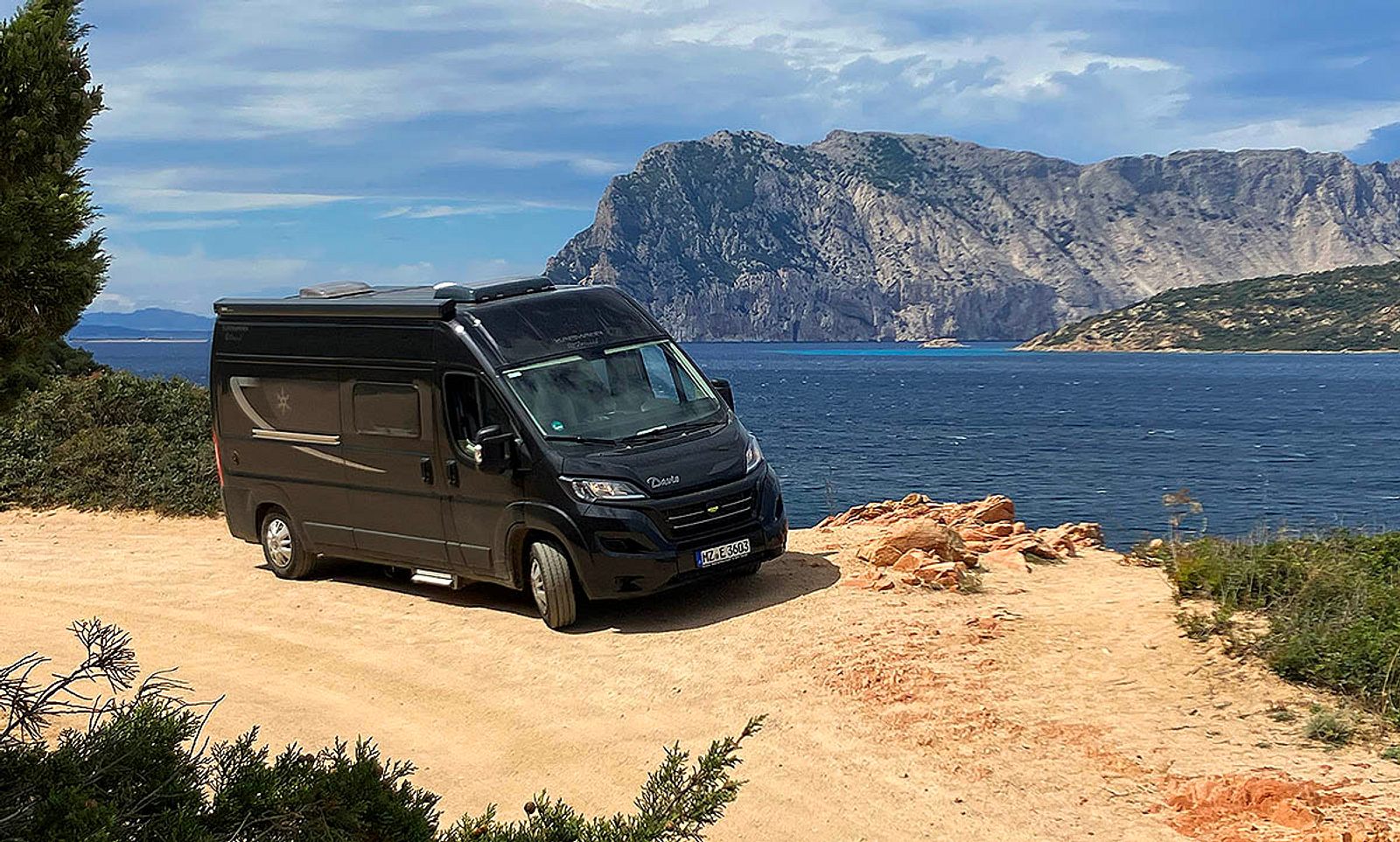 Camping-Reise: Im Karmann Davis 600 LS auf Sardinien